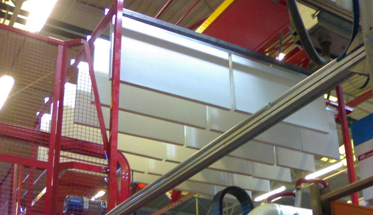 Baffles acoustiques : baffle et traitement acoustique plafond | Cometac