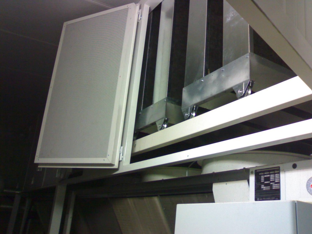 Baffles acoustiques : baffle et traitement acoustique plafond | Cometac