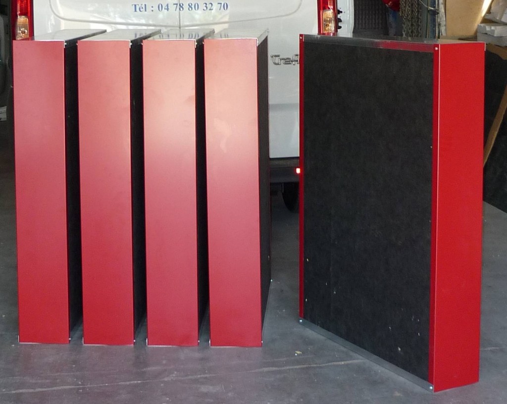 Baffles acoustiques : baffle et traitement acoustique plafond | Cometac