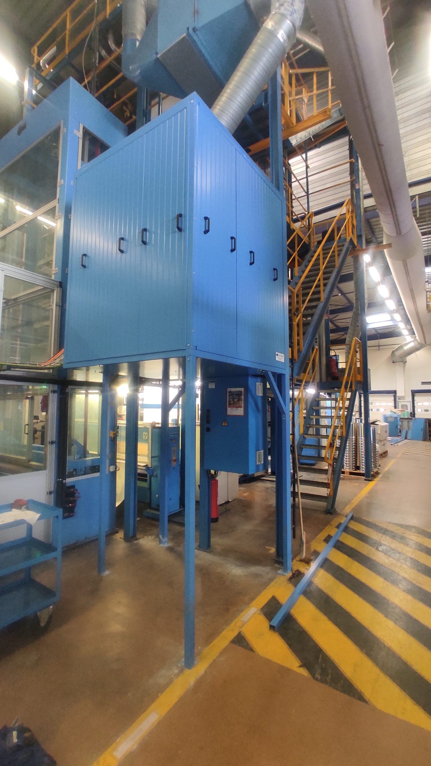 Insonorisation industrielle : isolation phonique industrielle et ...